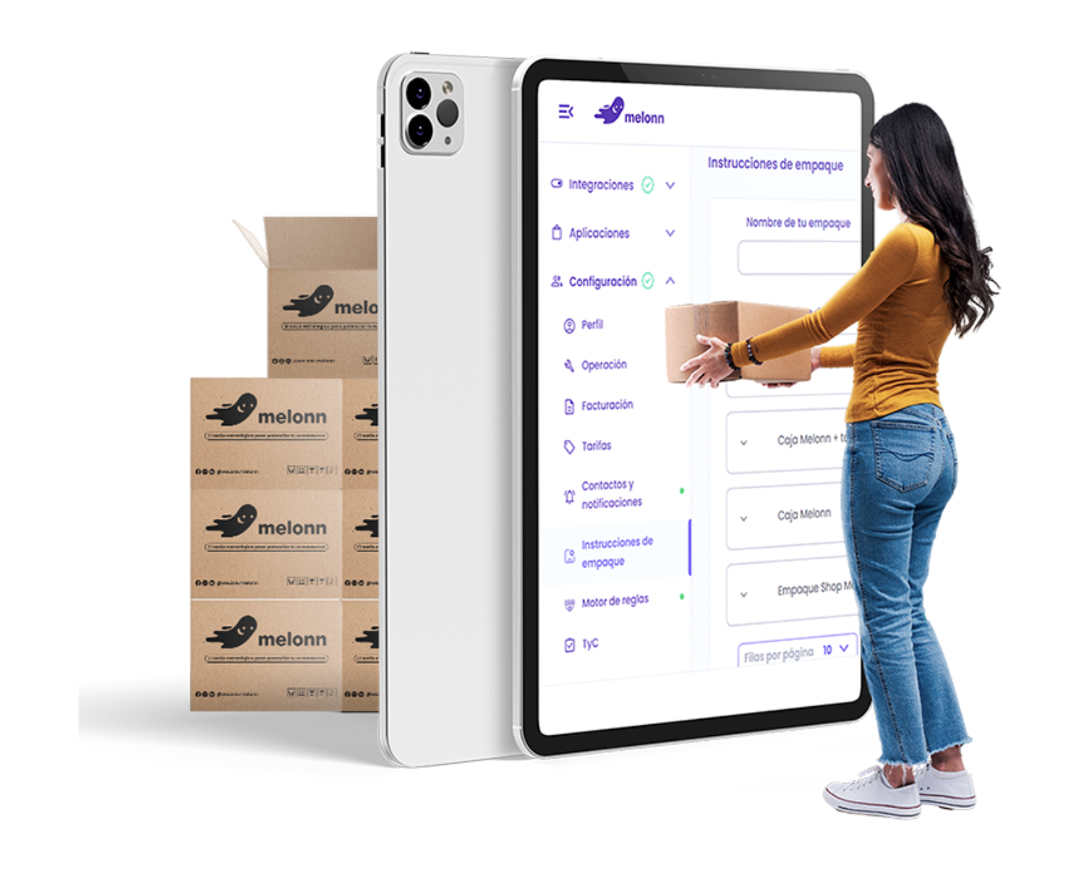 Órbita: Plataforma digital de fulfillment | Melonn